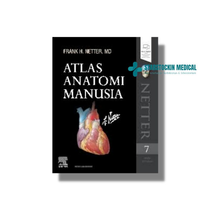 Jual Buku Atlas Anatomi Manusia Frank Netter Edisi 7 - Elsevier ...