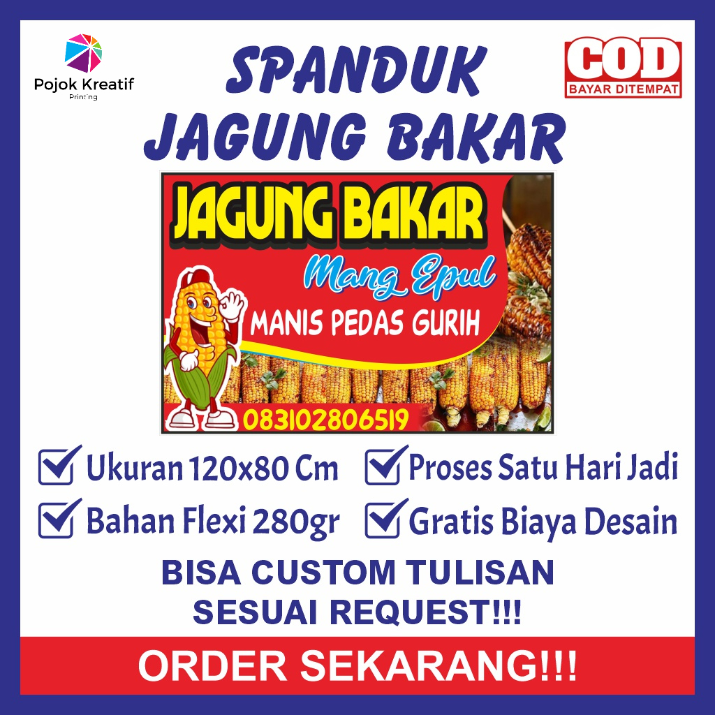 Jual Spanduk Sepanduk Banner Bener Baner Backdrop Plang Poster Usaha ...