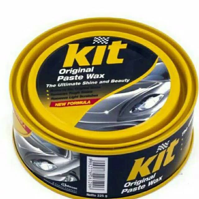 Jual KIT WAX PASTE ORIGINAL / METALIC CAR 225gr | Shopee Indonesia