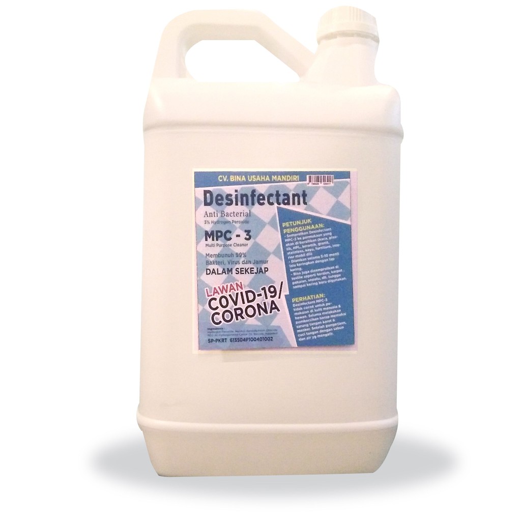 Jual Disinfektan MPC-3 Kemasan 5 Liter | Shopee Indonesia