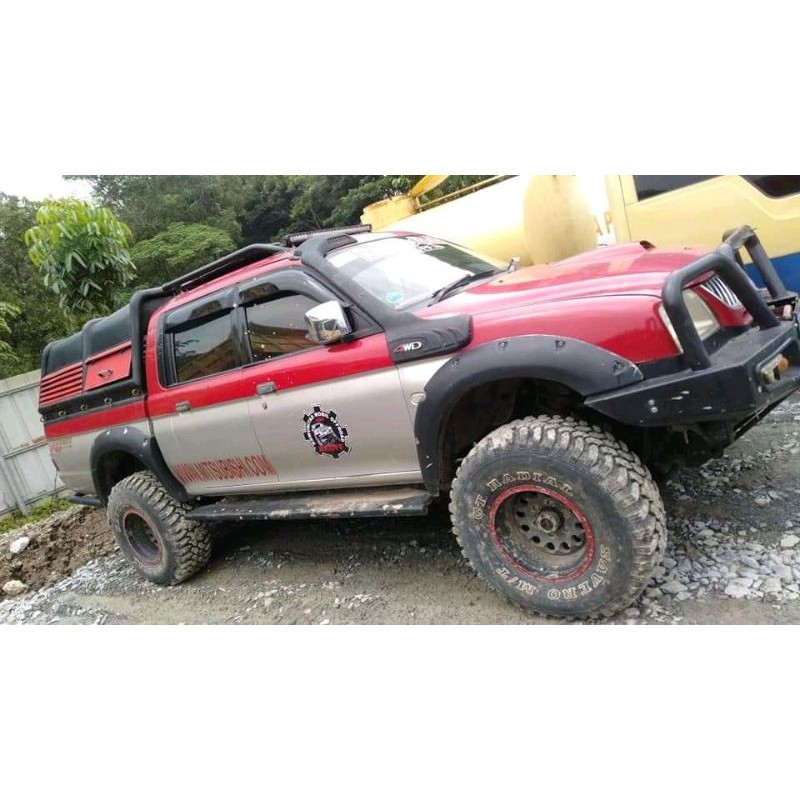 Jual Over fender strada L200 model baut | Shopee Indonesia