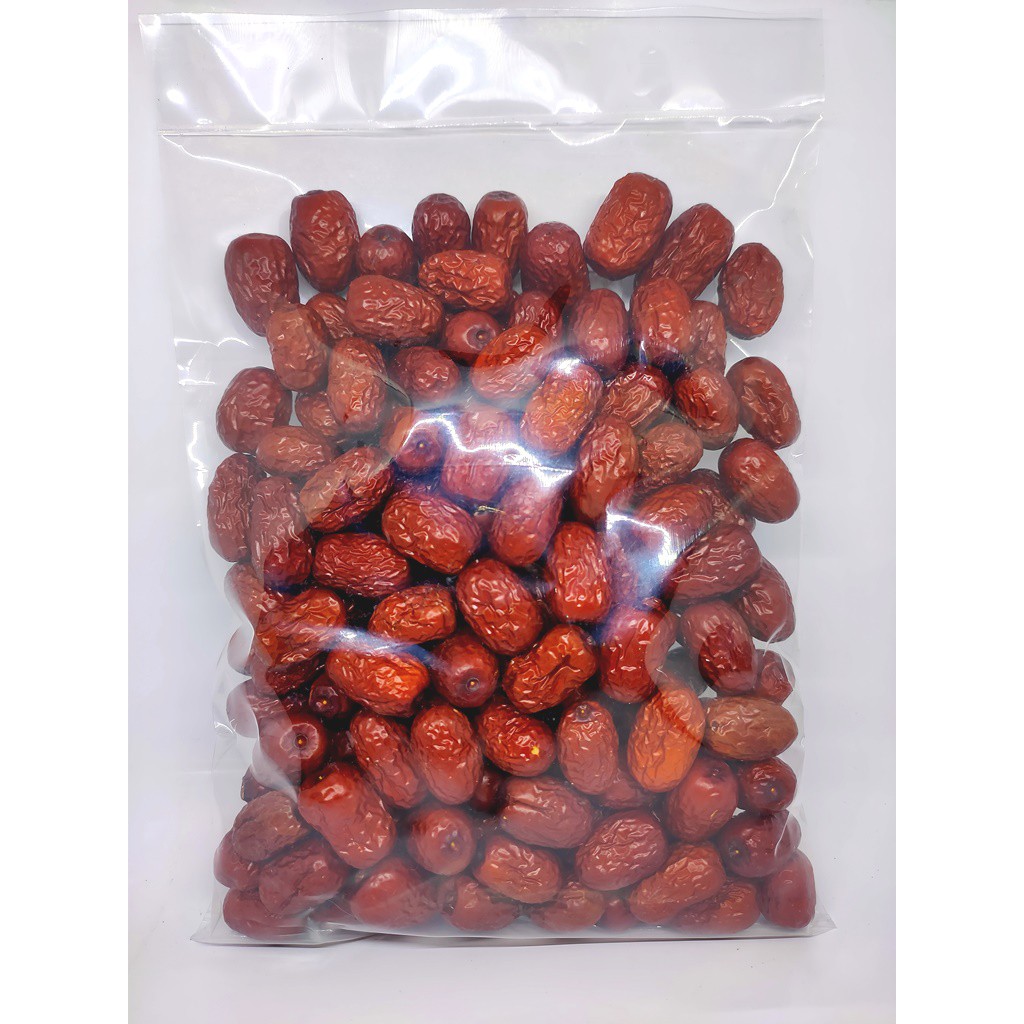 Jual 1000gr Angco - Hong Zao (Red Dried Dates) Premium Dengan Varian ...
