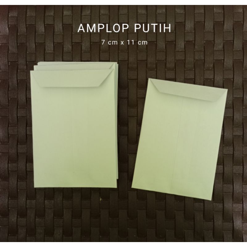 Jual AMPLOP MINI PUTIH 7*11 | AMPLOP AMPAU | AMPLOP MINI GOLD | Shopee ...