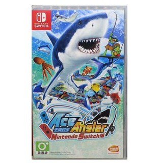 Jual Nintendo Switch Ace Angler - Game Mancing Nintendo Switch | Shopee ...