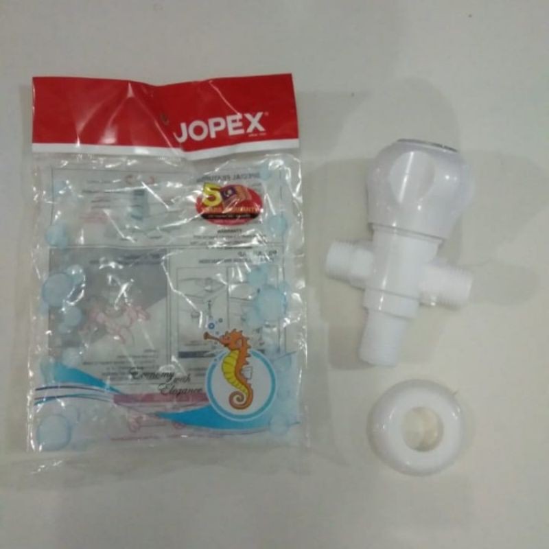 Jual Stop Kran T Jopex Tipe 2wc05 | Kran T Jopex Plastik | by Jopex ...