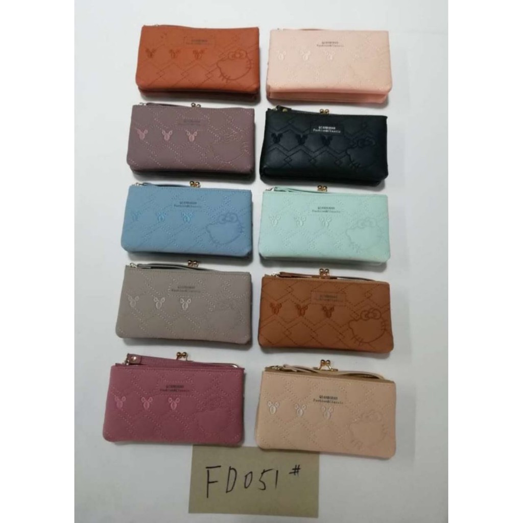 Jual Dompet Behel Resleting Qian Bohan Fashion Clasic dengan Tali ...