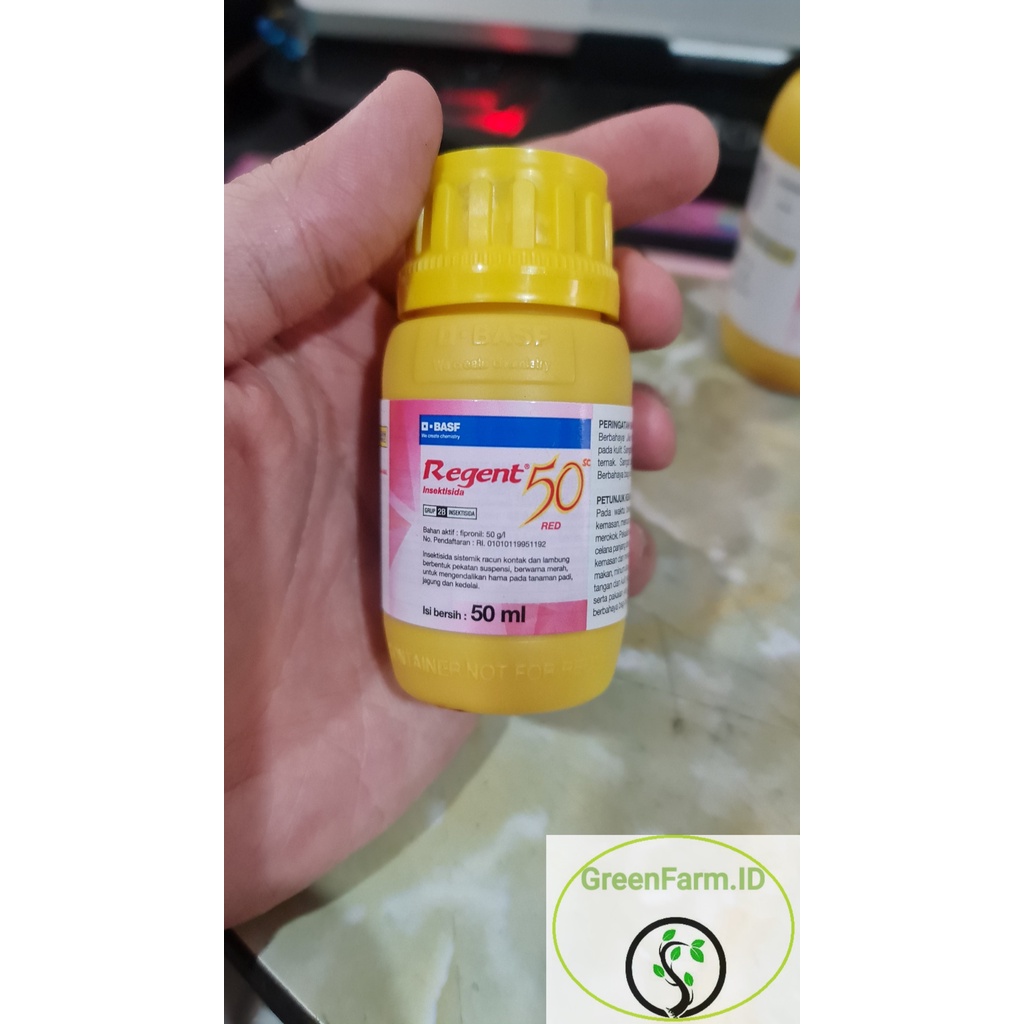 Jual Insektisida ZPT Regent merah 50sc 50ml | Shopee Indonesia