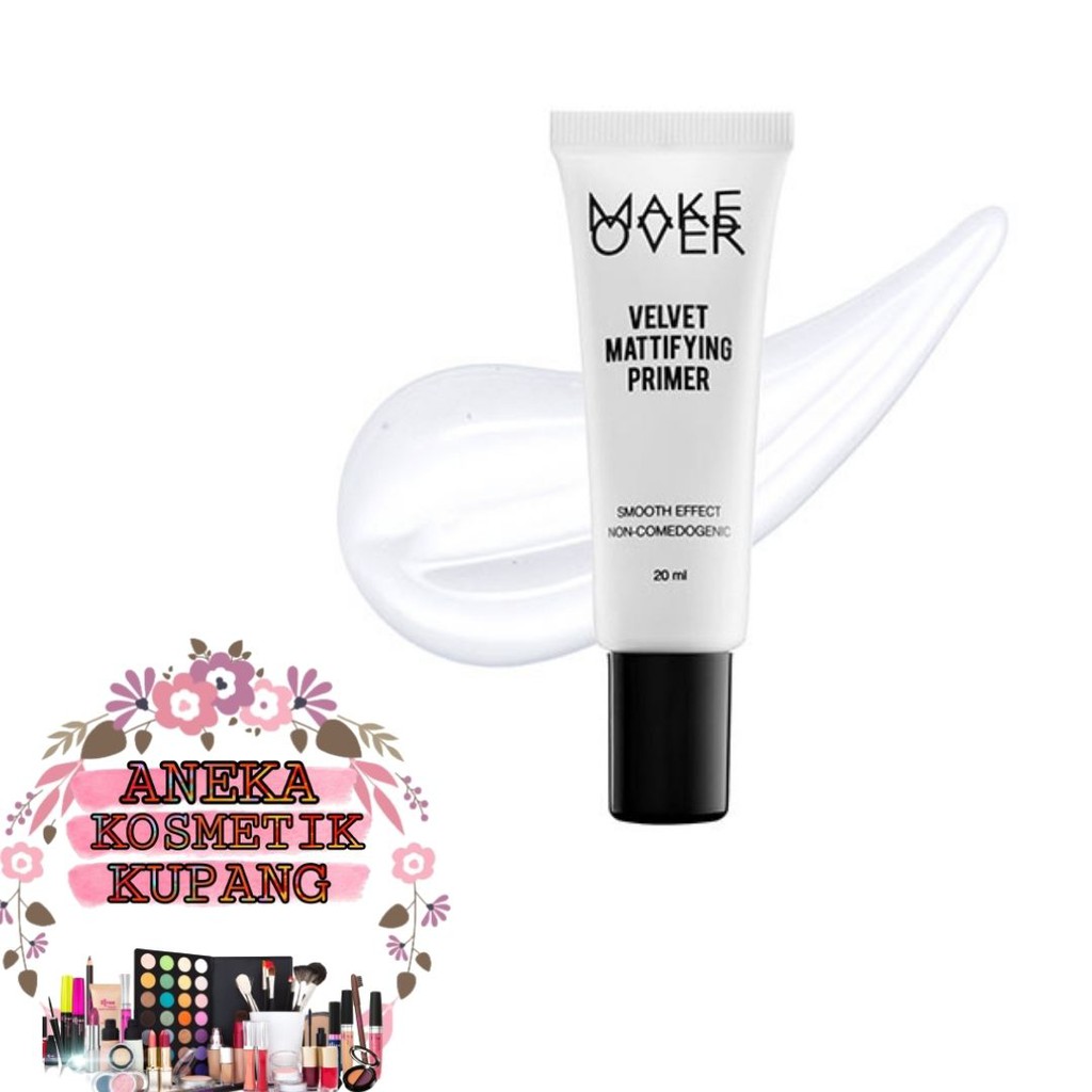 Jual Make Over Velvet Mattifying Primer 20 ml / Base Makeup / Primer ...