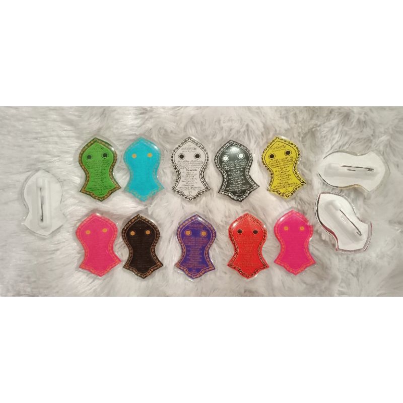 Jual (GROSIR MURAH BANGET) PIN TEROMPAH NABI MINI BAHAN AKRILIK 3X2 CM ...