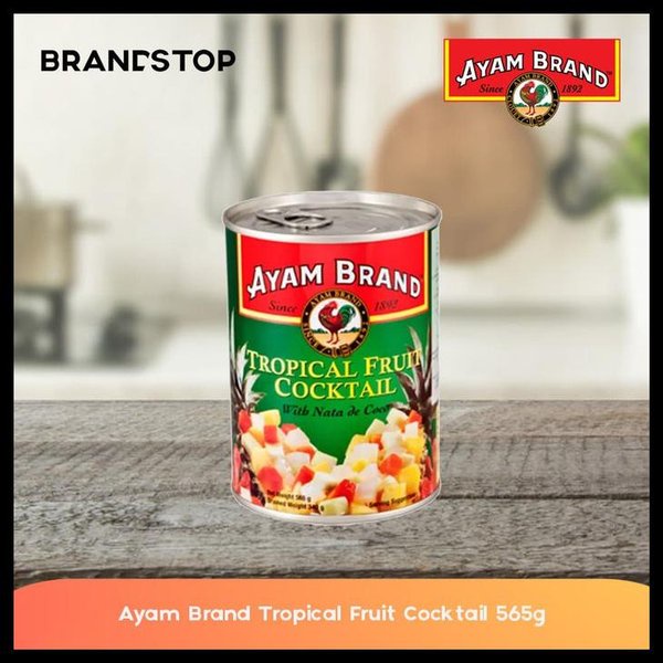 Jual Ayam brand tropical fruit cocktail 565g | buah kaleng | Shopee ...