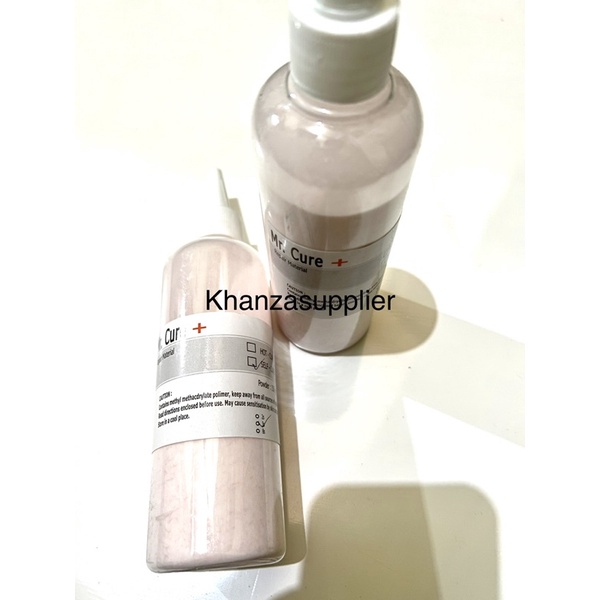 Jual Powder self curing (SC) Lem Gigi Mr.cure Shade 3s, 8s (150gr ...