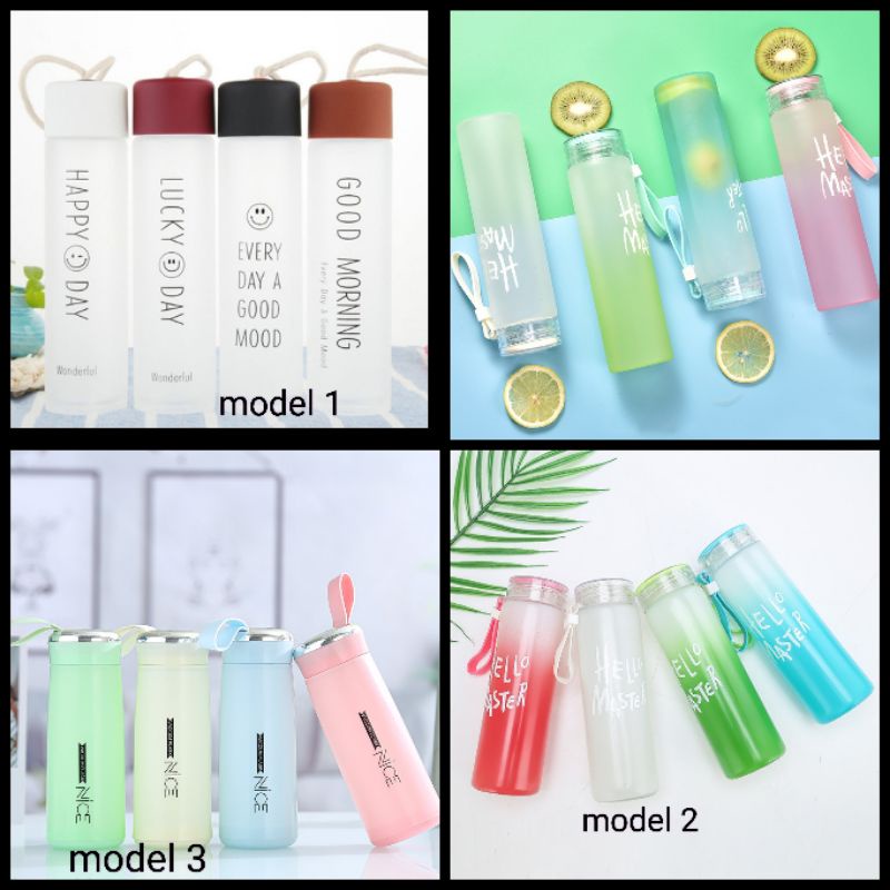 Jual botol kaca aesthetic aneka model | Shopee Indonesia