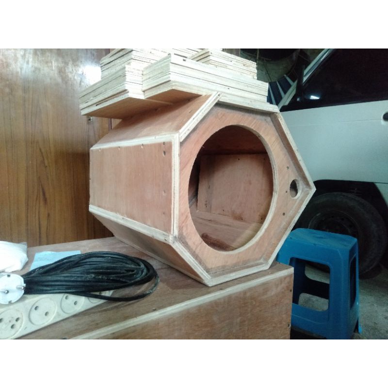 Jual Box speaker mobil/truk 12 inch model tabung | Shopee Indonesia