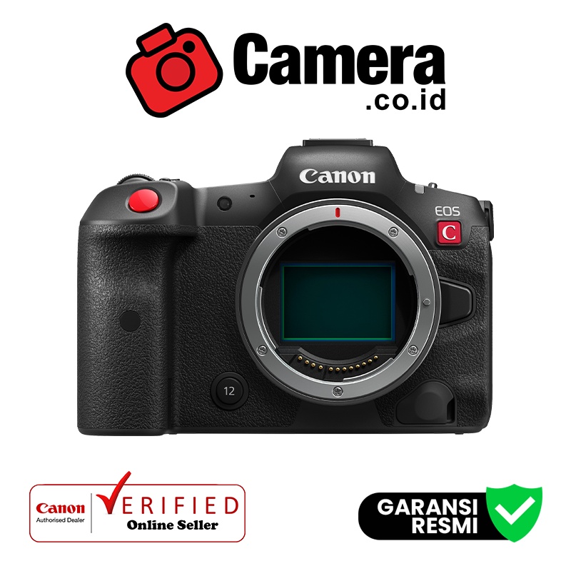 Jual Canon EOS R5 C Canon EOS R5C Body Only | Shopee Indonesia