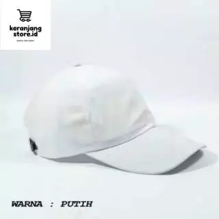 Jual Topi Putih Polos Terlengkap & Harga Terbaru Juli 2025 | Shopee ...