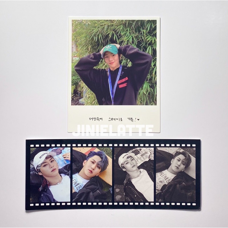 Jual STRAY KIDS - GO LIVE PHOTOCARD / POLAROID / STANDEE / CUT FILM ...