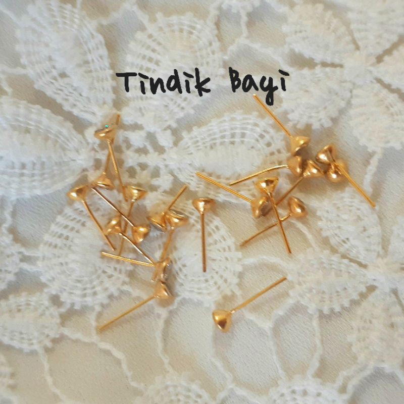 Jual Tindik Bayi Emas muda 1/4 gram | Shopee Indonesia