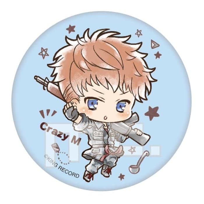 Jual Hypnosis Mic - Have Fun Badge (Busujima Mason Riou) | Shopee Indonesia