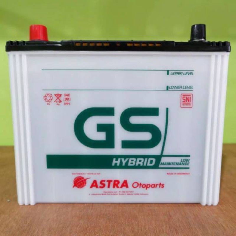 Jual aki gs astra hybrid n50 50ah | Shopee Indonesia