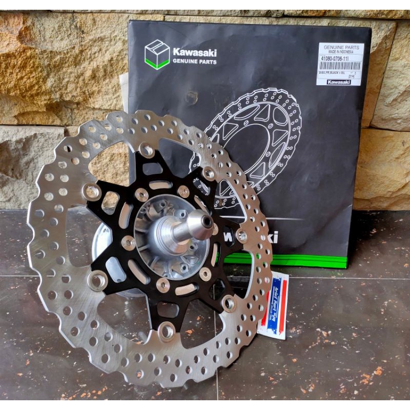 Jual tromol depan KLX D-Tracker set pnp ninja rr ninja r tromol KLX ...