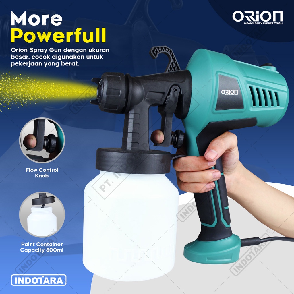 Jual Alat Semprotan Cat Spray Gun Air Dust Orion ESG1818 | Shopee Indonesia