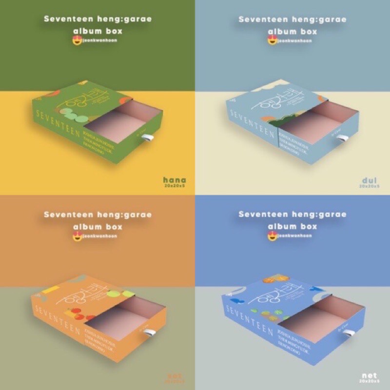 Jual BOX HENGGARAE (FULLPAYMENT) | Shopee Indonesia
