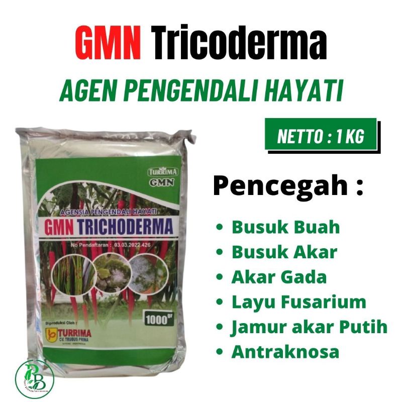 Jual PUPUK tricoderma untuk mengatasi busuk akar dan buah, Fungisida Hayati Trichoderma Layu ...
