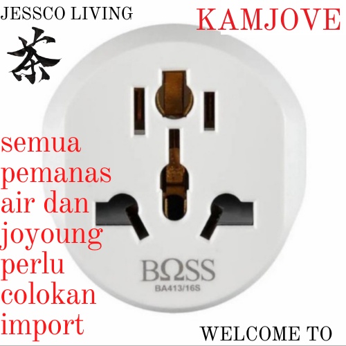 Jual Over Steker Universal Multi Plug Power Socket Travel Adaptor ...