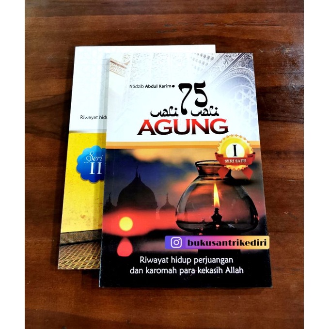 Jual Redy Buat Kamu,,,Kitab 75 Wali Wali Agung Riwayat Hidup Perjuangan ...