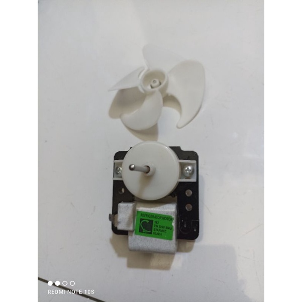 Jual Fan motor kulkas 182 | motor fan kulkas sanyo + daun kipas ...
