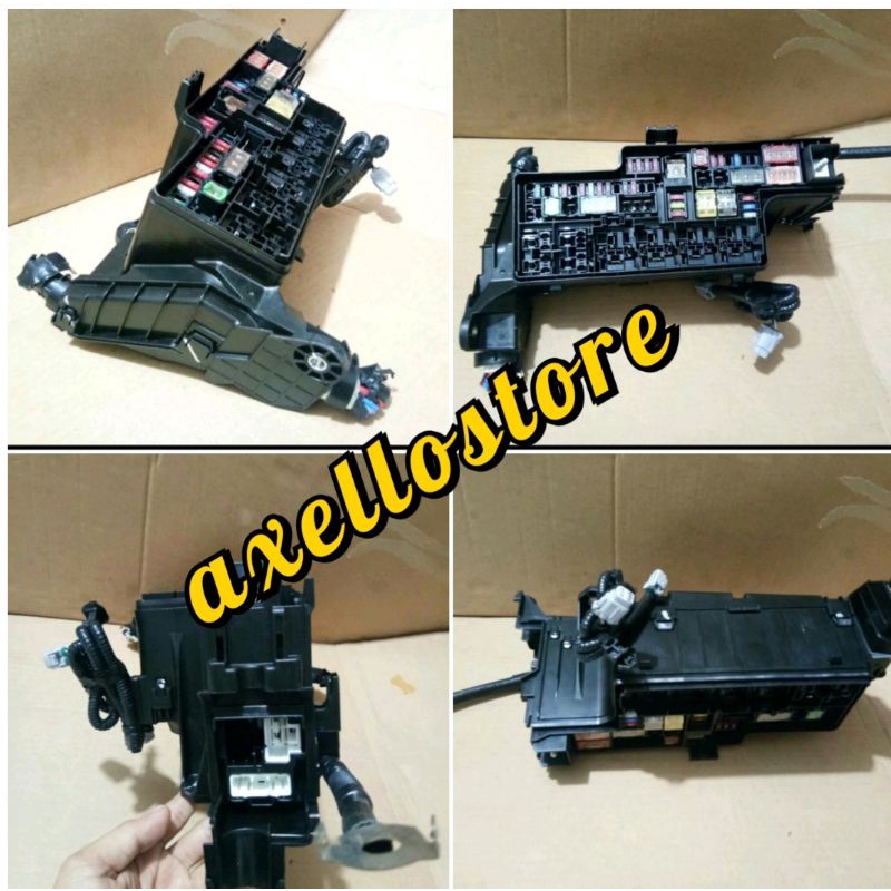 Jual Fuse box Innova reborn Fortuner vrs Hilux Revo original | Shopee ...