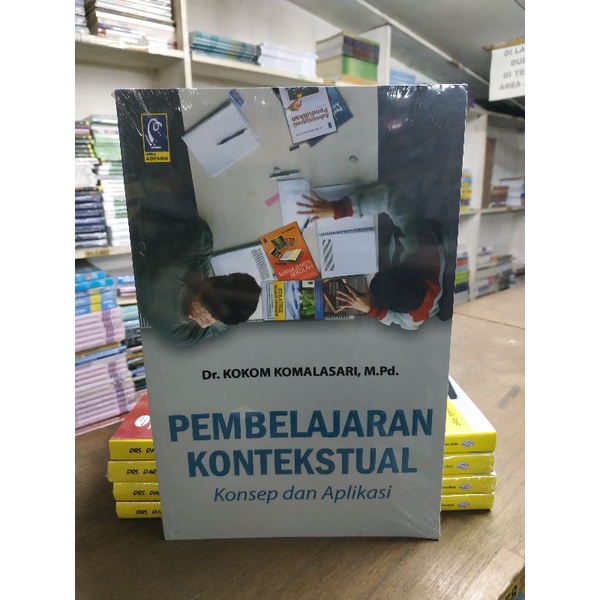 Jual [Original] Buku Pembelajaran Kontekstual Konsep Dan Aplikasi Lengkap by Dr Kokom Komalasari ...