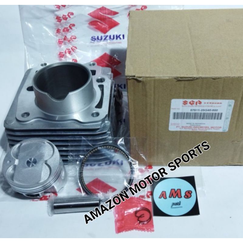 Jual blok seher/cylinder satria fu 150 komplit | Shopee Indonesia