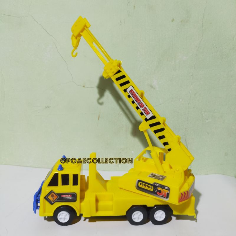 Jual 1 pcs mainan mobil truck truk bego molen enginering tersedia 4 ...