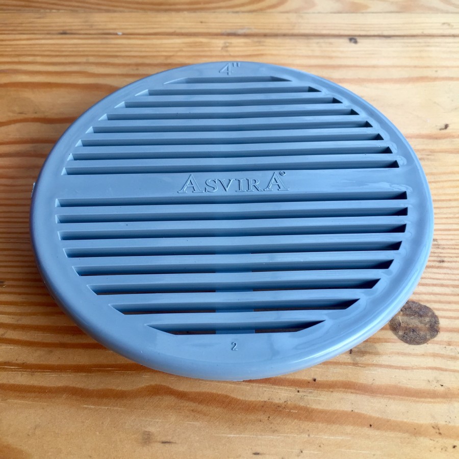 Jual Dop Saringan WALET Pipa PVC 4” inch merk Asvira Tutup Cap Lubang ...