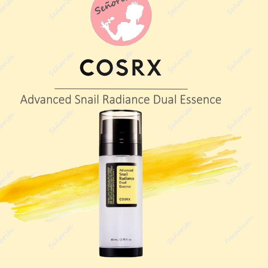 Jual COSRX Advanced Snail Radiance Dual Essence 80ml | Shopee Indonesia