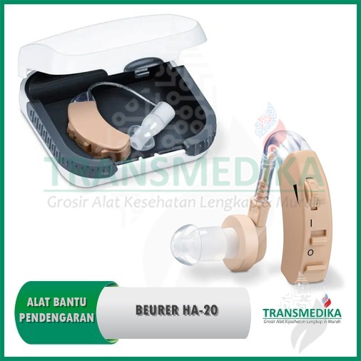 Jual BEURER HA 20 / HEARING AID HA20 / HA-20 ( Untuk Lansia, Tuli ) / Alat Bantu Dengar ...
