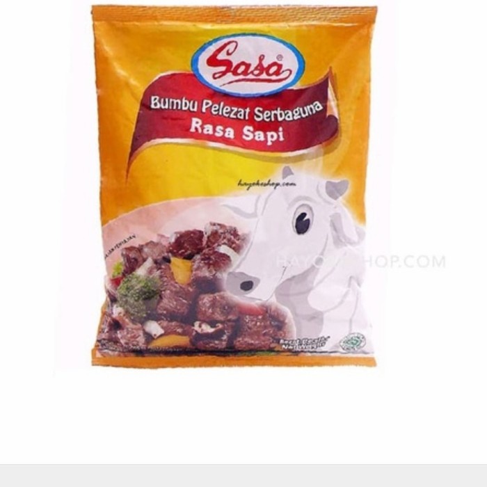Jual makanan sasa bumbu kaldu sapi 1000gr 1kg | Shopee Indonesia