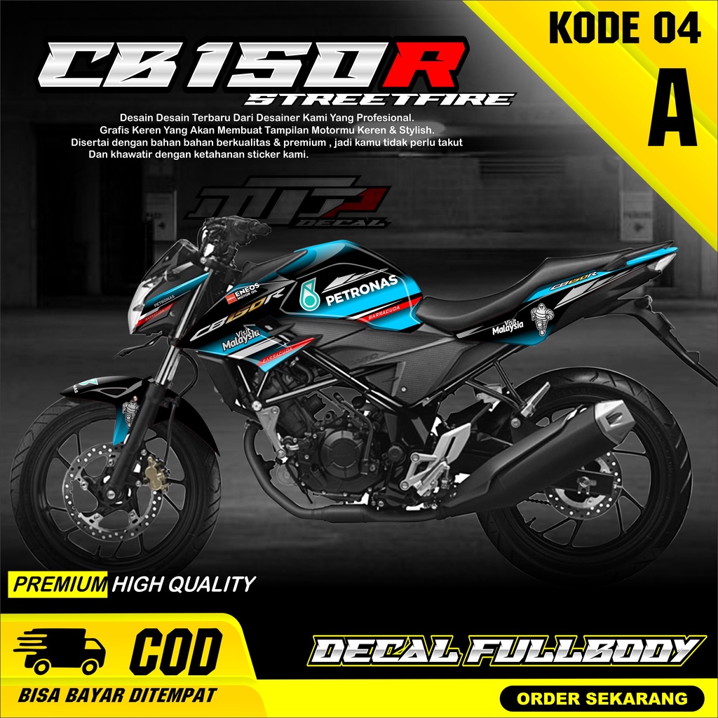 Jual (ANTI LUNTUR) Decal Sticker Full Body CB150R New 2016 2017 2019 ...