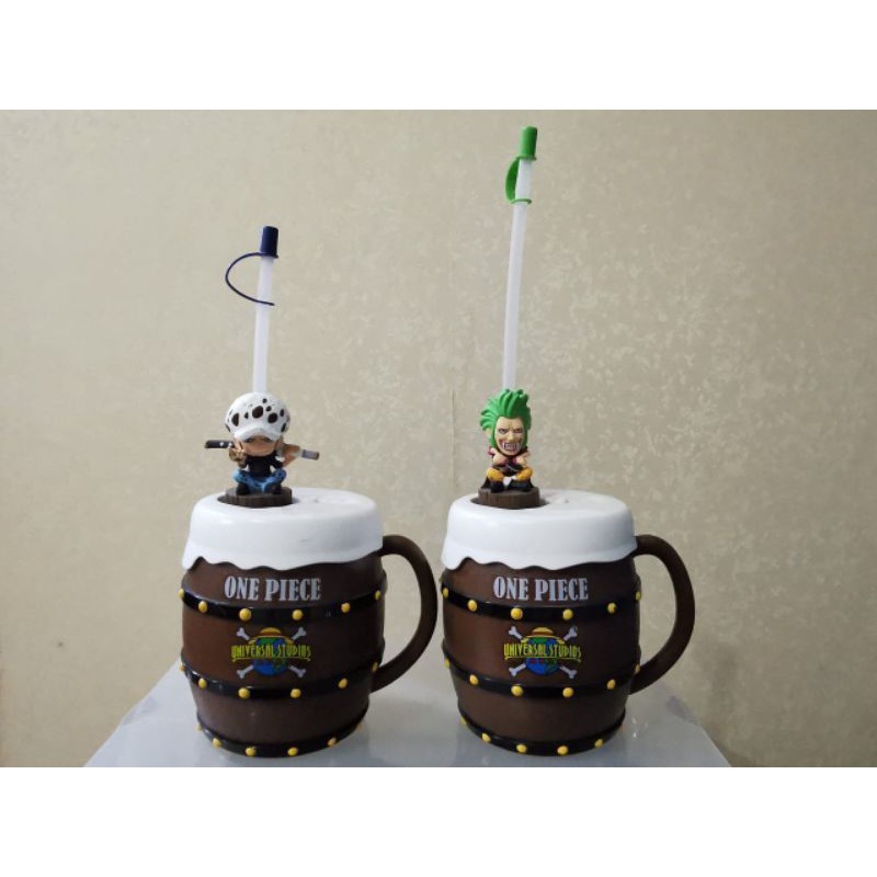 Jual original universal studio japan one piece beer mug (super rare ...