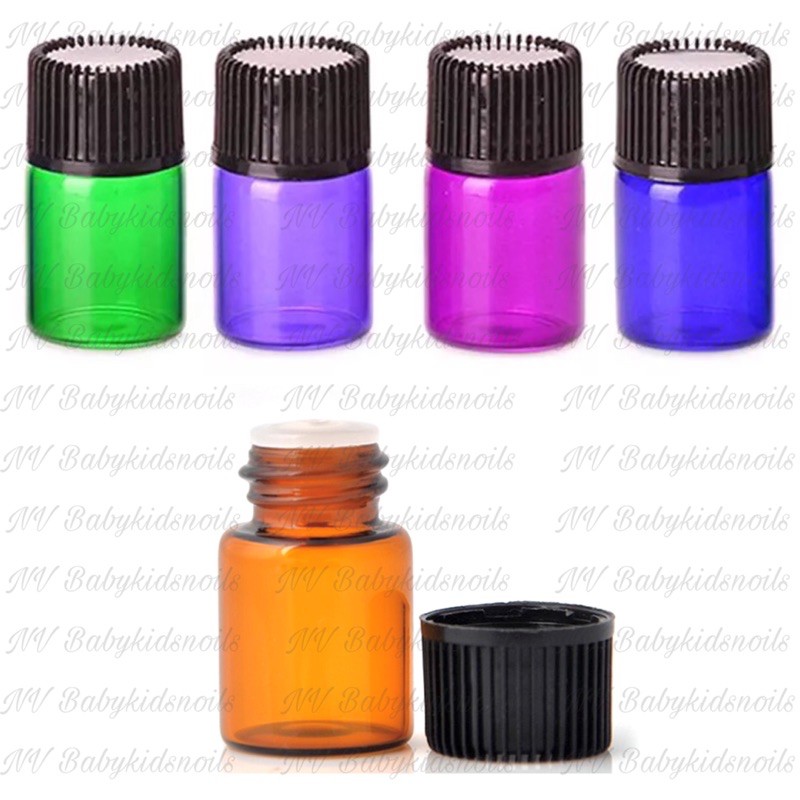 Jual BOTOL KACA SAMPEL 2ml / 2ML OIL SAMPLE BOTTLE / GLASS BOTTLE 2ml ...