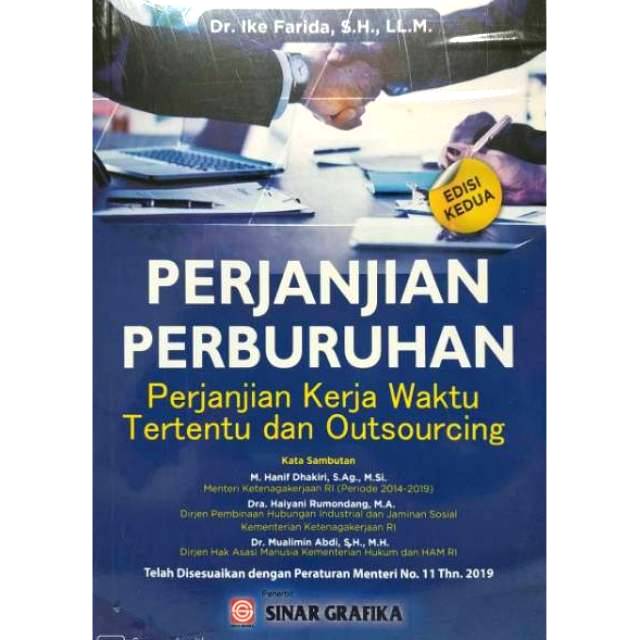 Jual HUKUM PERBURUHAN PERJANJIAN PERBURUHAN EDISI KEDUA Perjanjian ...