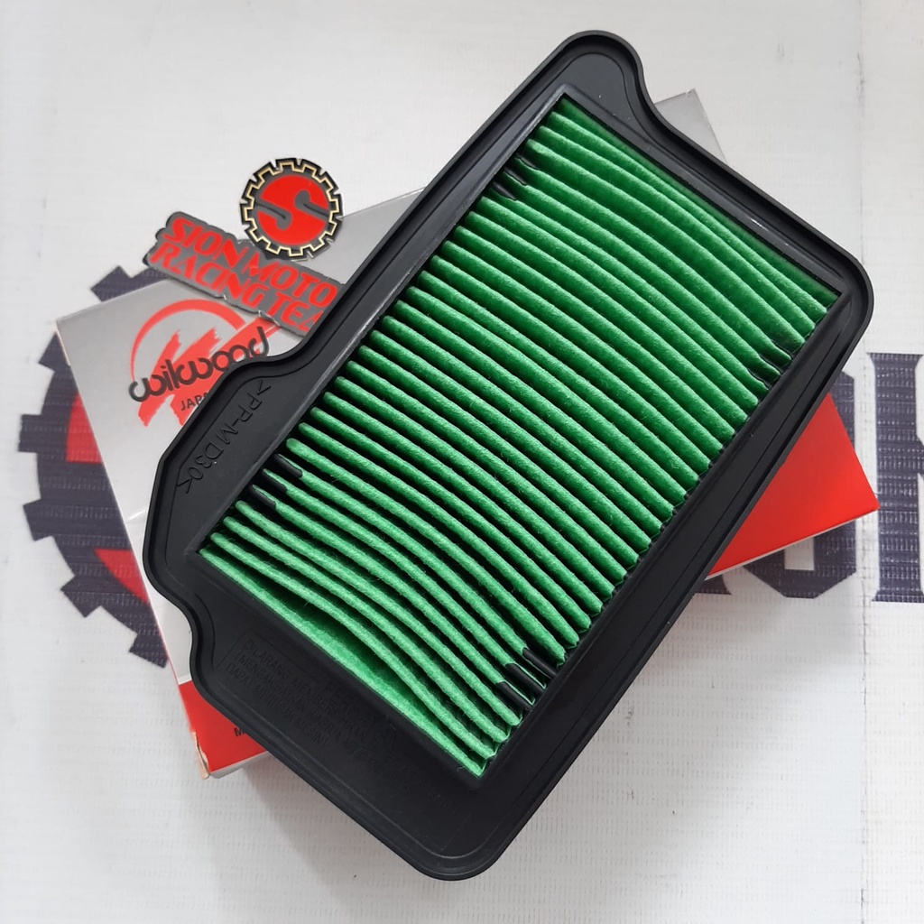 Jual Saringan Hawa / Filter Udara / Element Air Filter Wilwood Honda ...