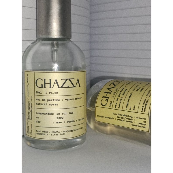 Jual Ghazza Fragrance - GZF 02 (YSL Black Opium) | Shopee Indonesia