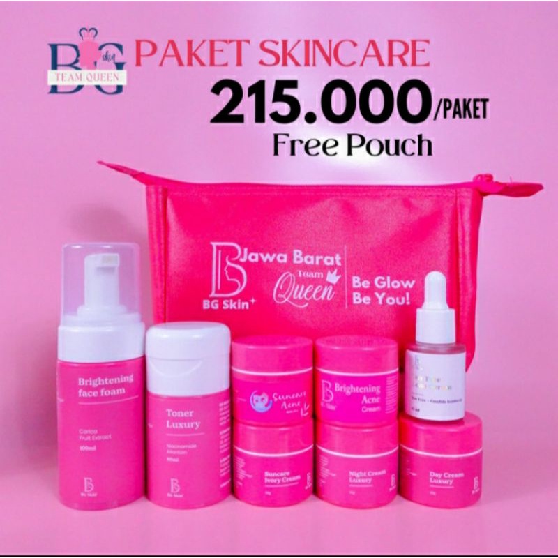 Jual BG SKIN PAKETAN | Shopee Indonesia