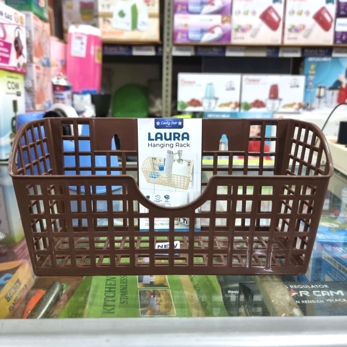 Jual Keranjang Laura Hanging Rack 3783 Lucky Star | Shopee Indonesia