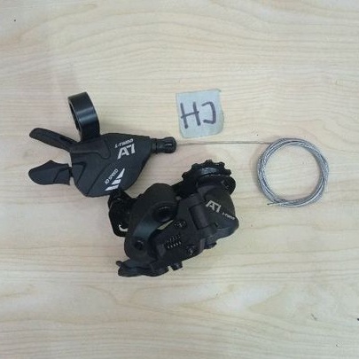 Jual Shifter Kanan A7 L-Twoo dan RD A7 L-Twoo Short 10 speed LTwoo ...