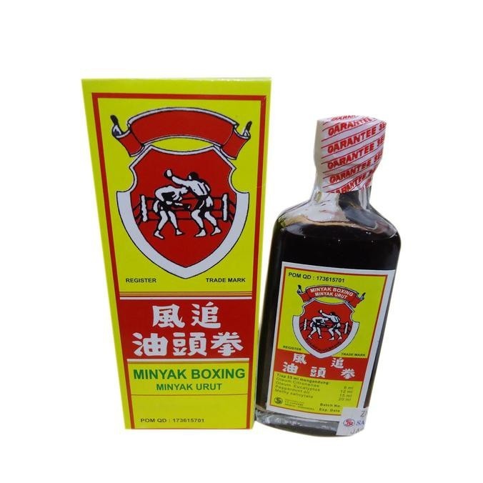 Jual Minyak Boxing Embrocation 30ml Urut Pijat Keseleo | Shopee Indonesia