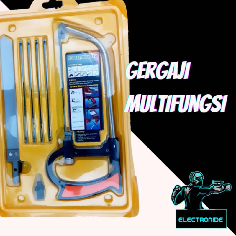 Jual Gergaji Multifungsi Set 3 Way Blade Magic Saw Gergaji Kayu Besi ...