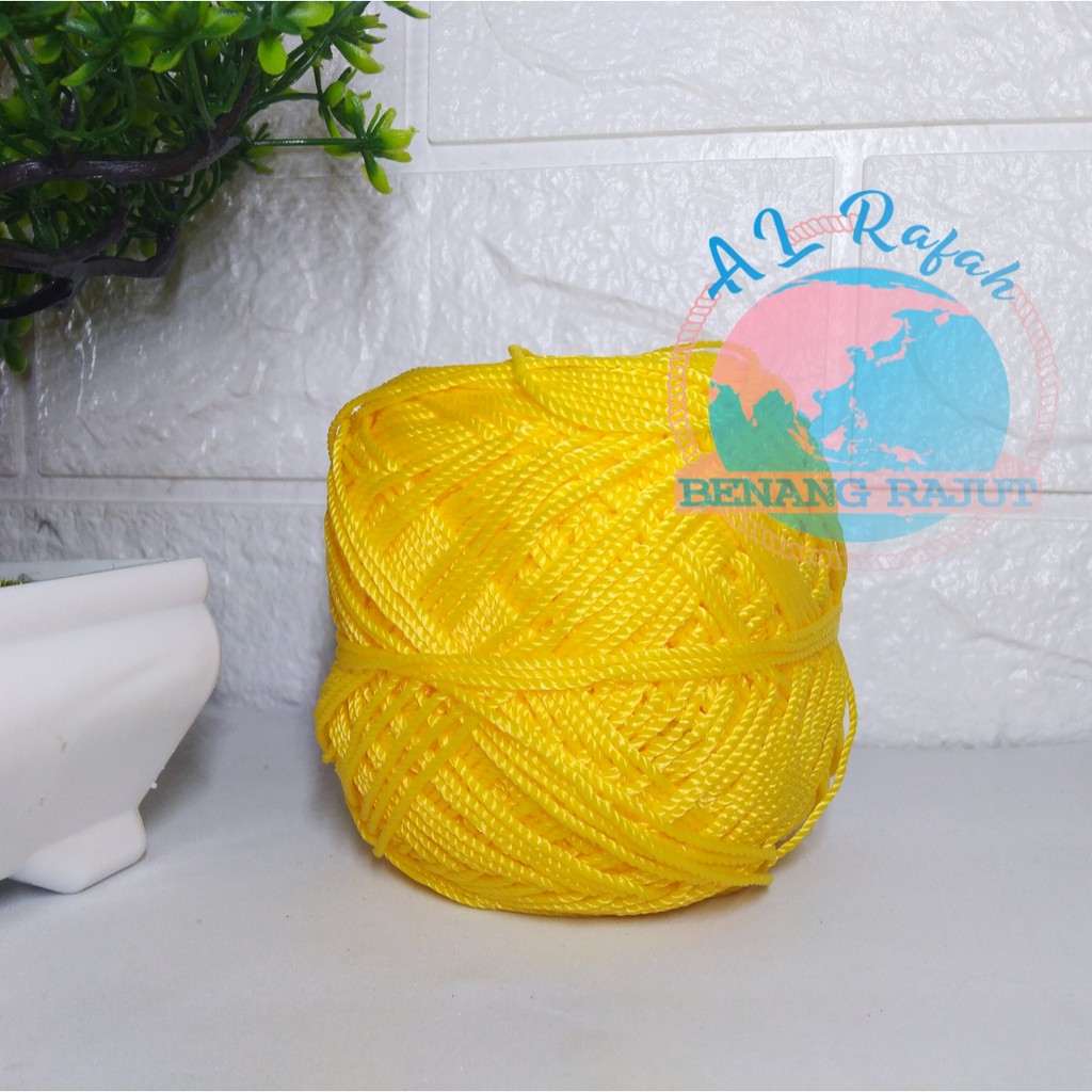 Jual BENANG RAJUT NILON PP (PILIH WARNA) | Shopee Indonesia